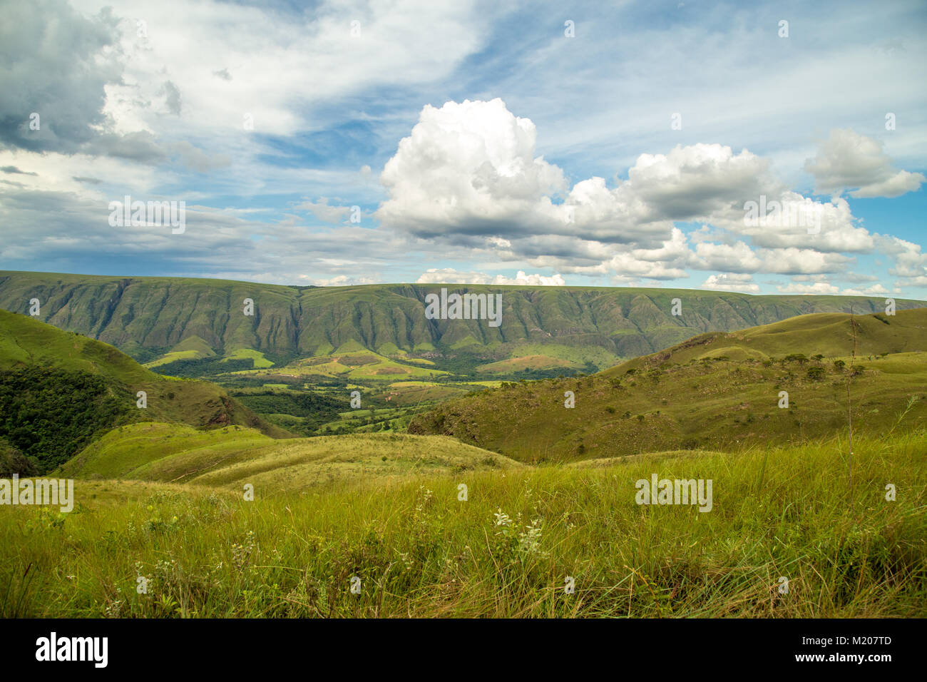 National park serra canastra brazil Stock Photo - Alamy
