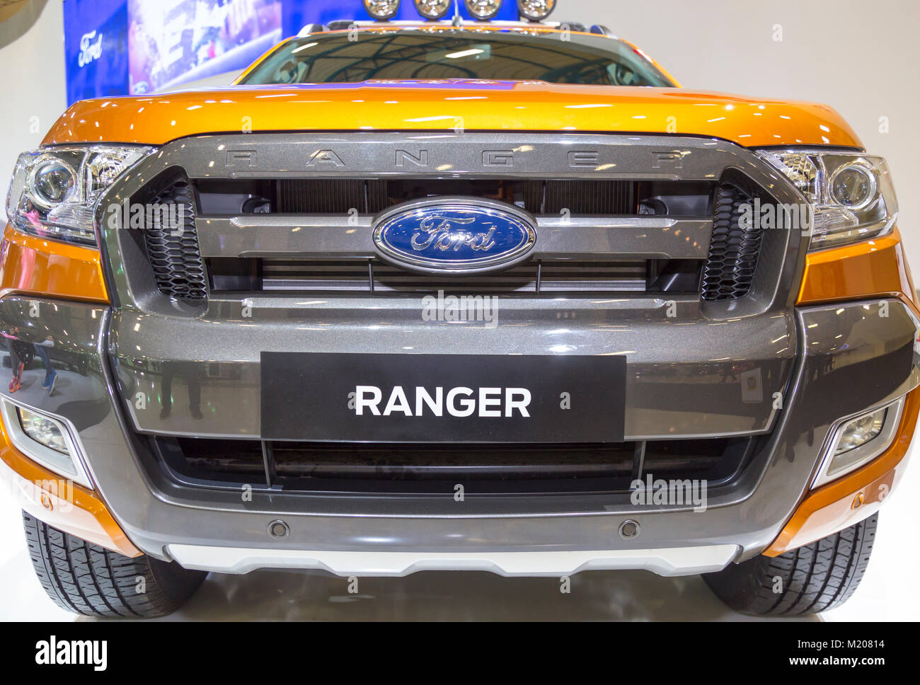 2017 ford ranger hi-res stock photography and images - Alamy