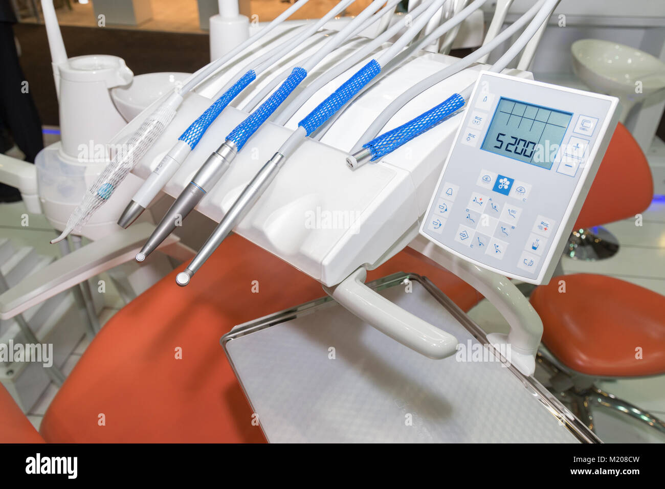 Closeup to endodontic machine for dentist surgery Stock Photo - Alamy