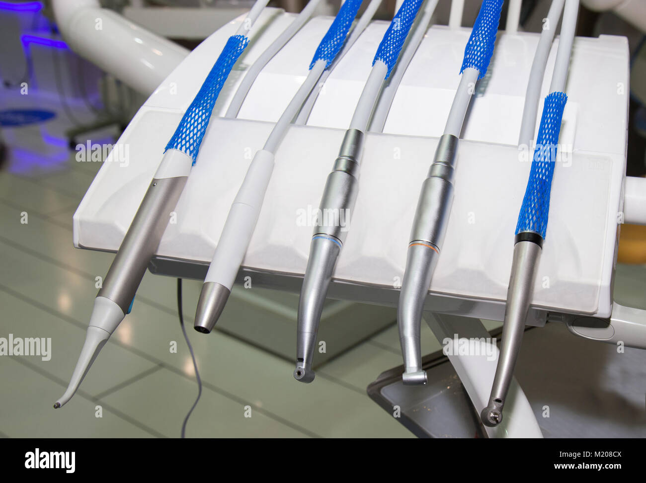 Closeup to endodontic machine for dentist surgery Stock Photo - Alamy