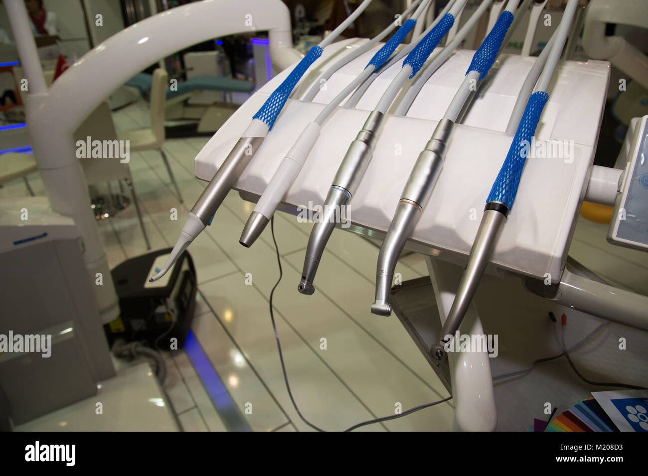 Closeup to endodontic machine for dentist surgery Stock Photo - Alamy