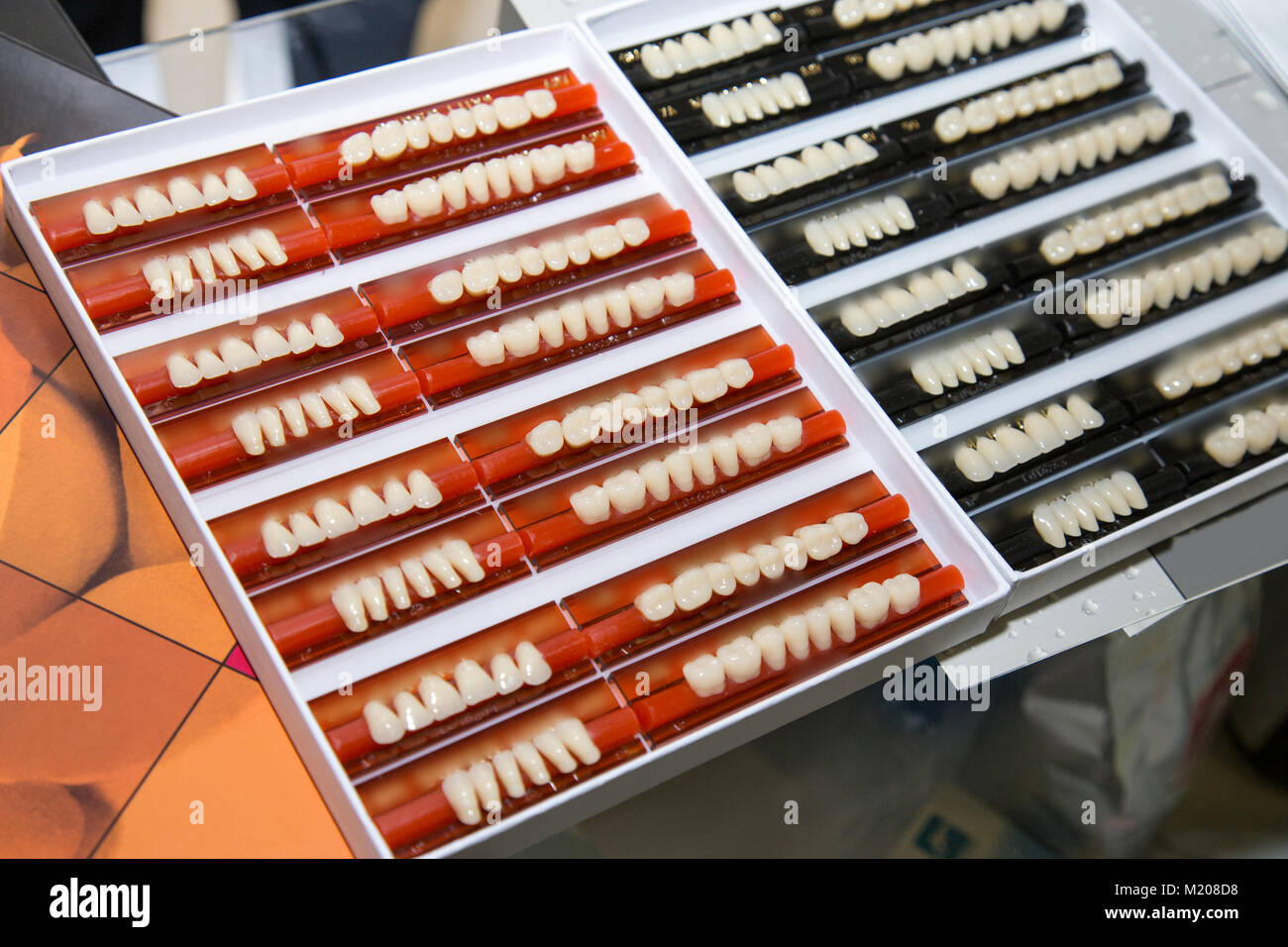 close up to pivot tooth for dental surgery Stock Photo - Alamy