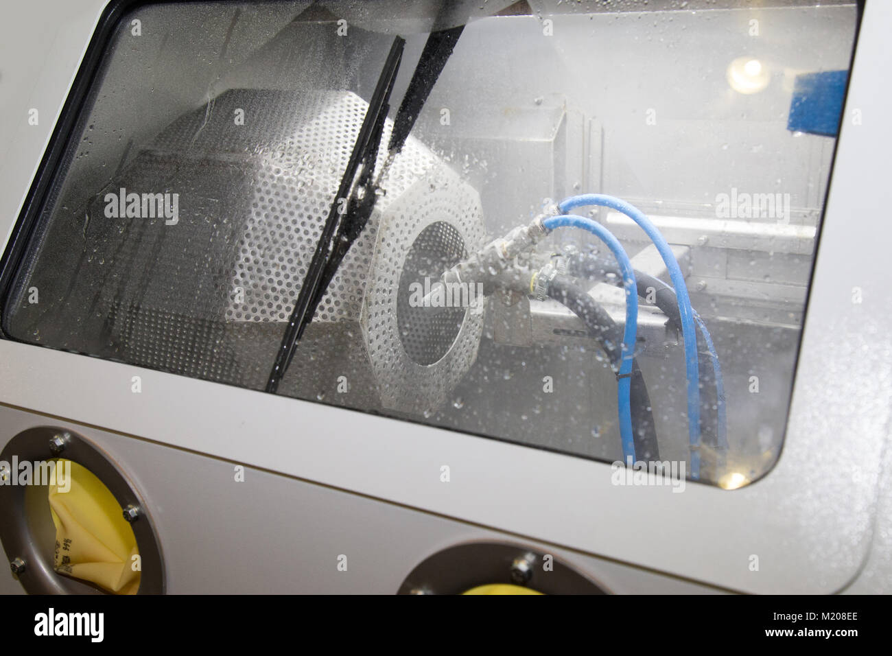 Implant preparing machine for dentist Stock Photo - Alamy