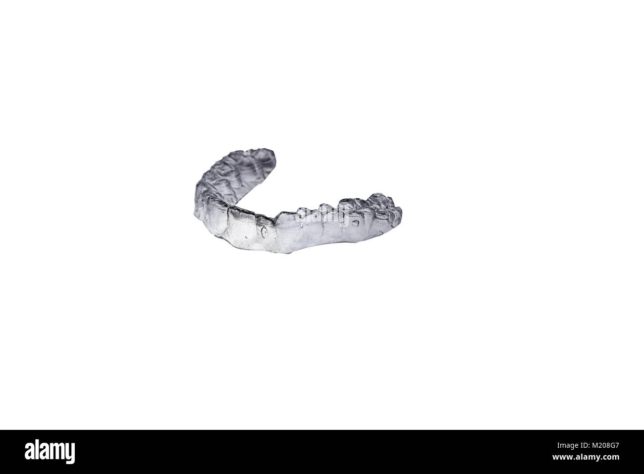 Isolated invis aligner view from studio Stock Photo - Alamy