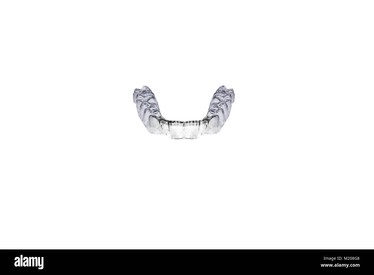 Invisalign aligner Cut Out Stock Images & Pictures - Alamy