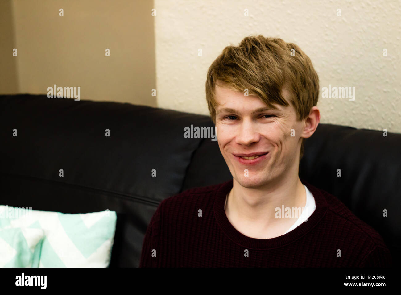 Cheeky Grin High Resolution Stock Photography and Images - Alamy