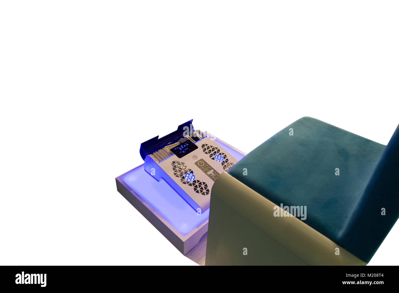 Foot massage machine hi-res stock photography and images - Alamy