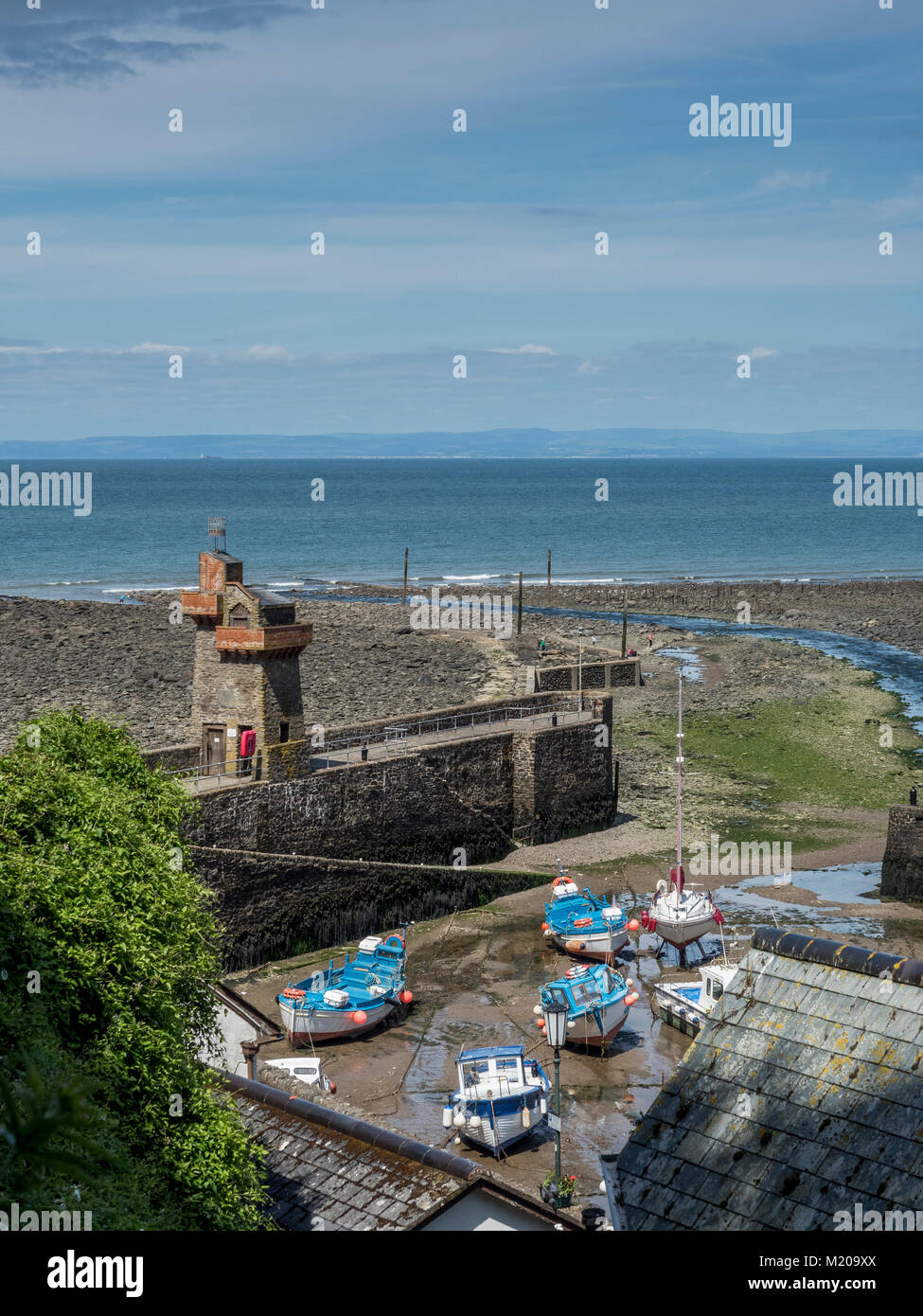 Lynmouth uk hi-res stock photography and images - Alamy