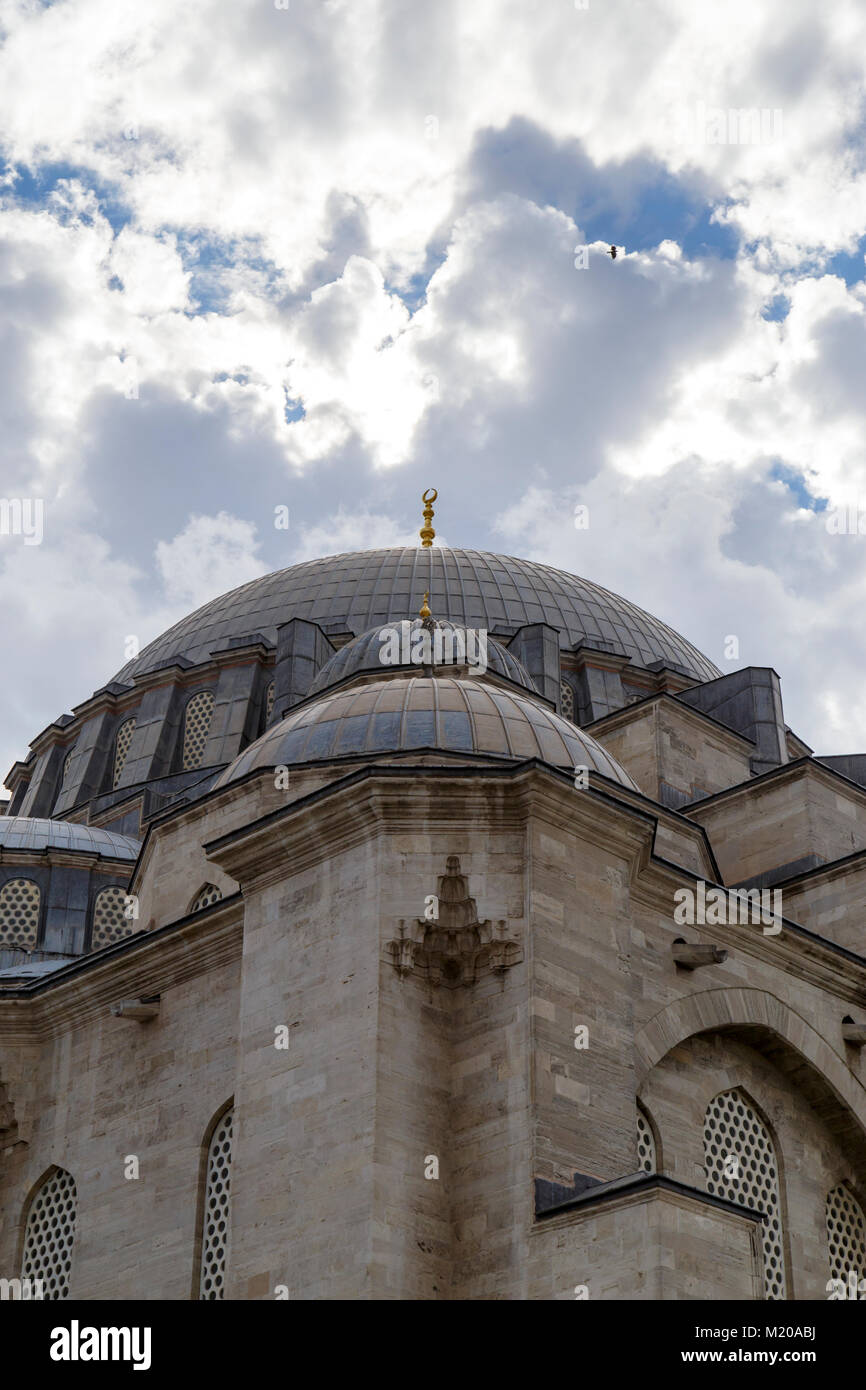Istanbul, Turkey - July 07, 2016: View of Suleymaniye Mosque, built by ...