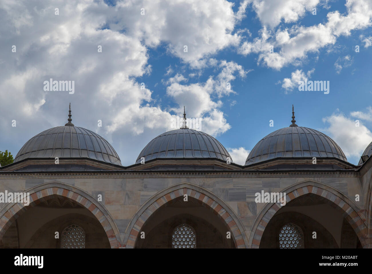 Close up view to mosque dome Stock Photo - Alamy