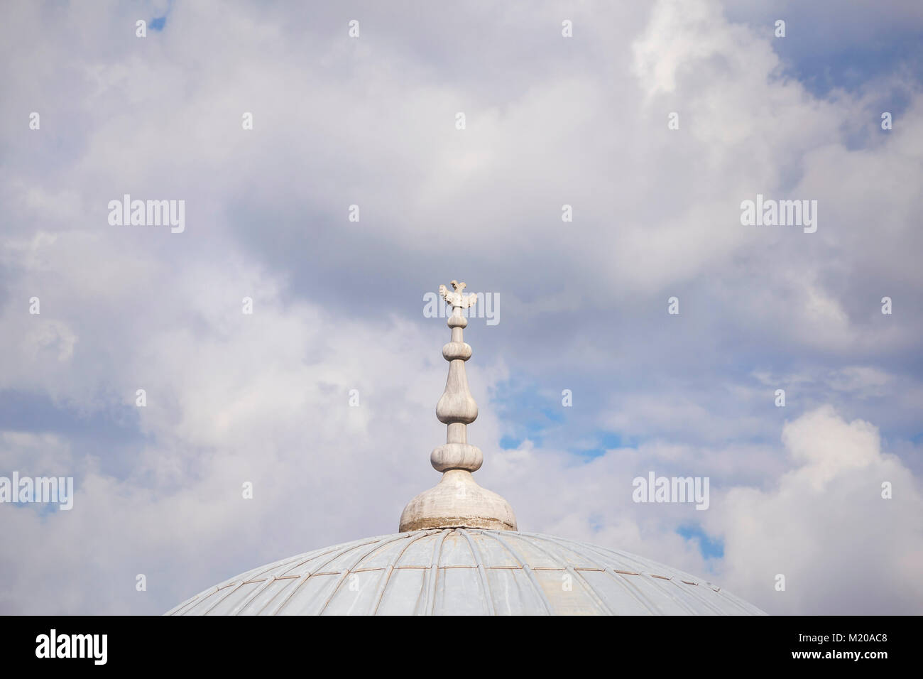 Close up dome view from the mosque Stock Photo - Alamy