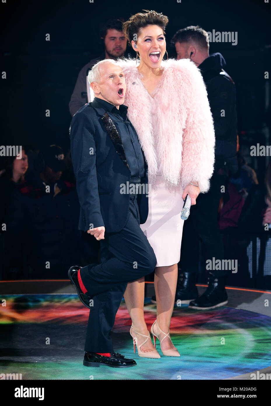 Wayne Sleep is evicted during the Celebrity Big Brother Final, held at ...