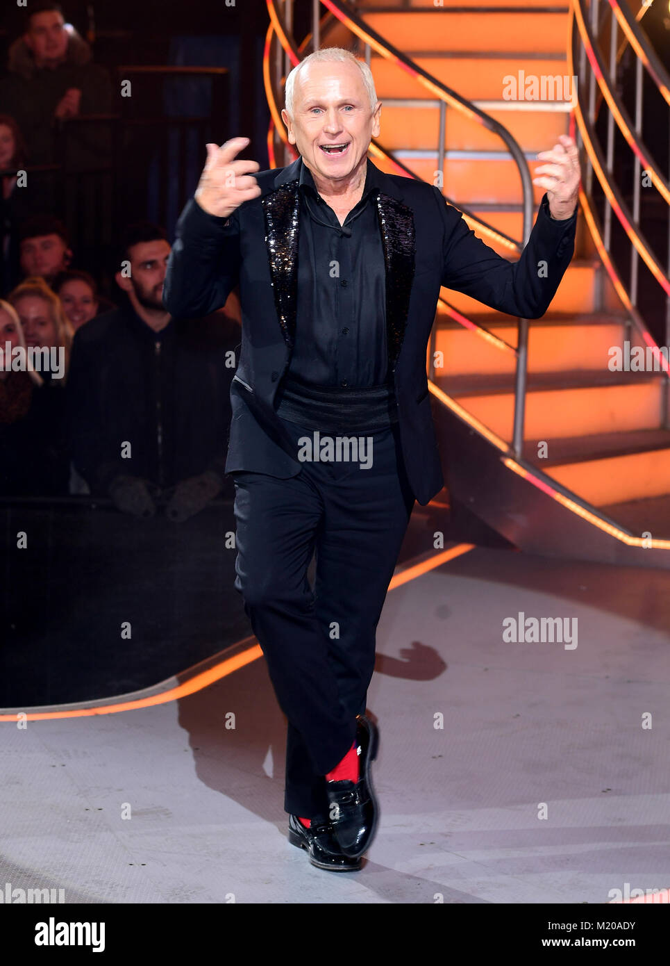 Wayne Sleep is evicted during the Celebrity Big Brother Final, held at ...