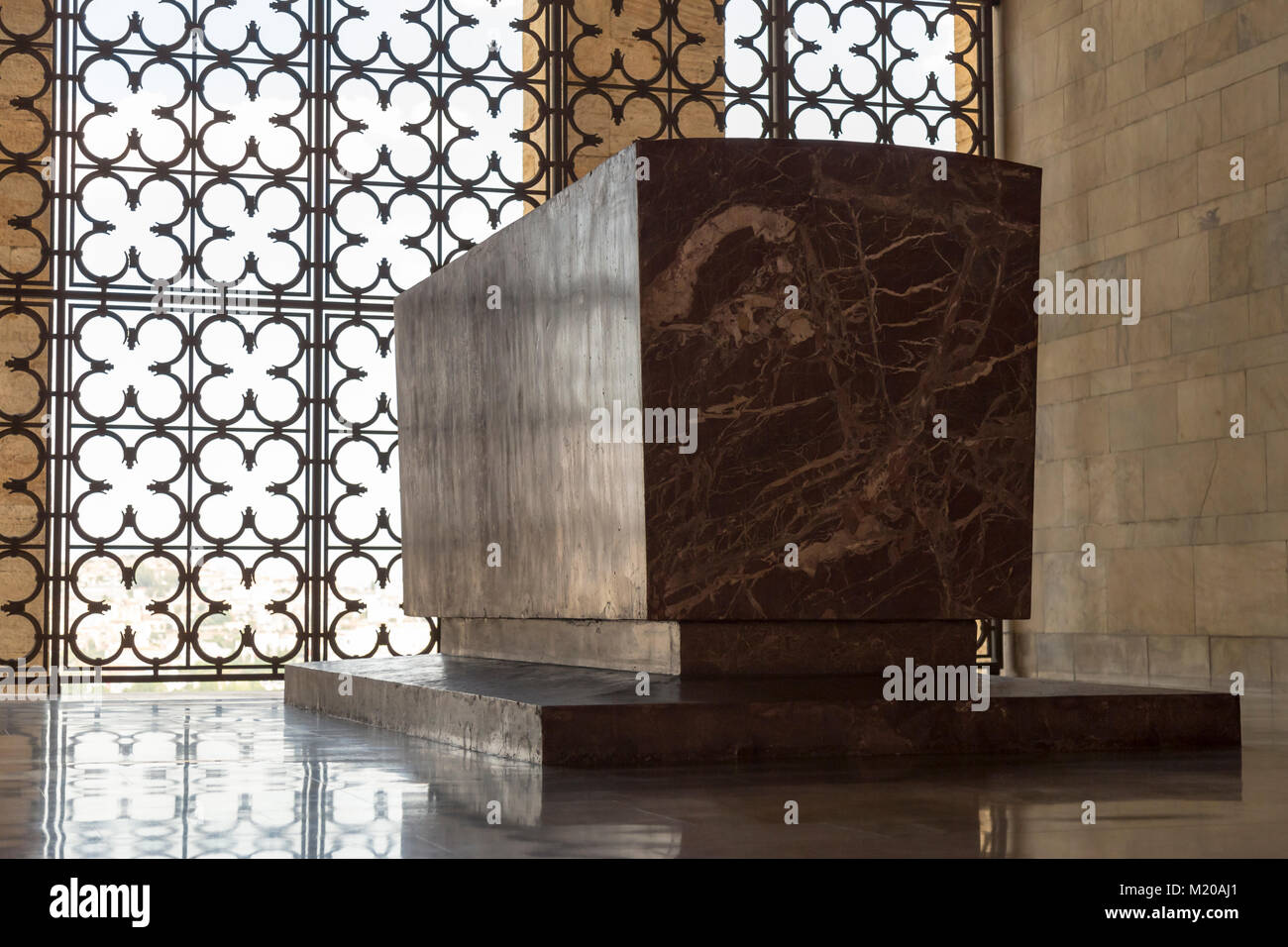 Ankara, Turkey; August 04, 2016: Tomb of Ataturk, leader of modern ...