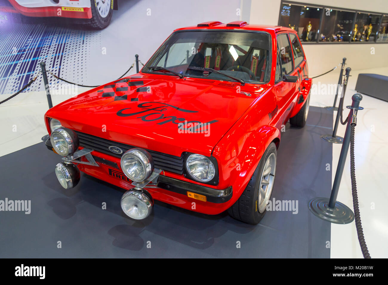 Ford fiesta car show event hi-res stock photography and images - Alamy