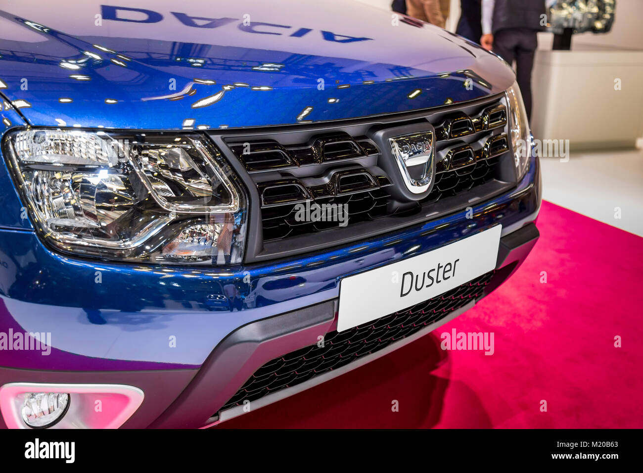 New dacia duster hi-res stock photography and images - Alamy