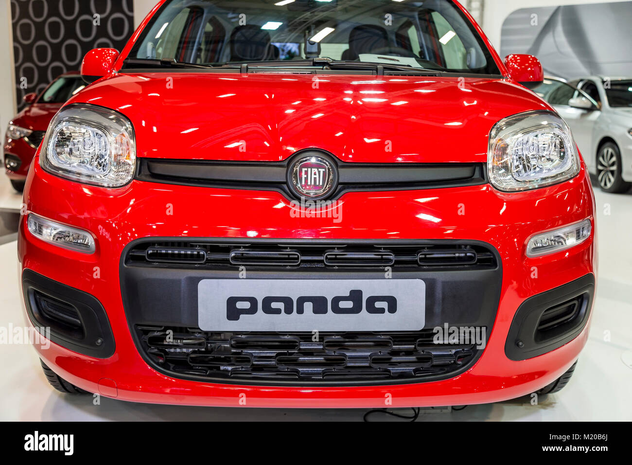 Fiat panda design hi-res stock photography and images - Alamy