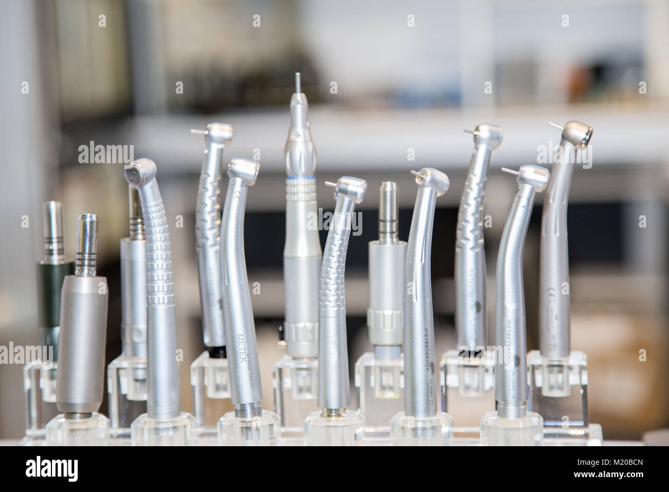 Closeup to endodontic machine for dentist surgery Stock Photo - Alamy
