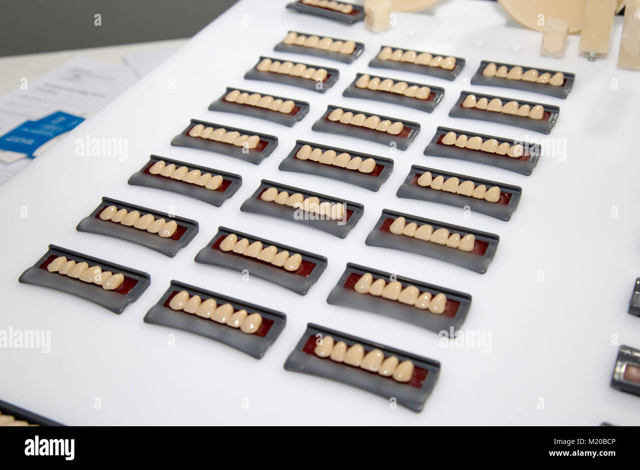 close up to pivot tooth for dental surgery Stock Photo - Alamy