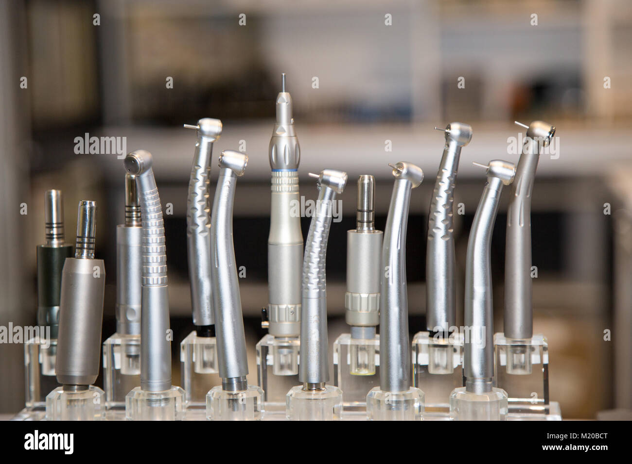 Closeup to endodontic machine for dentist surgery Stock Photo - Alamy