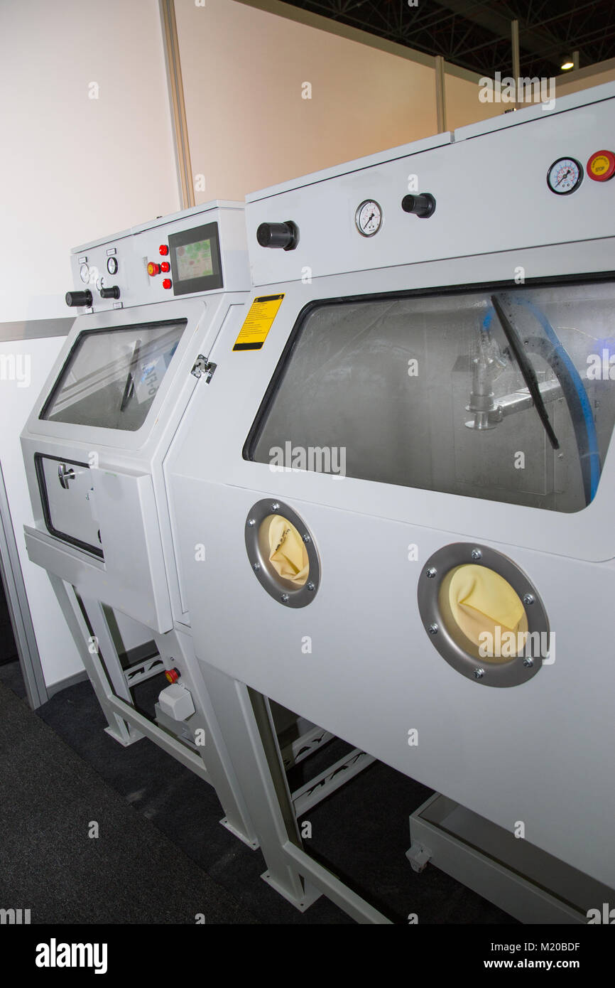 Implant preparing machine for dentist Stock Photo - Alamy