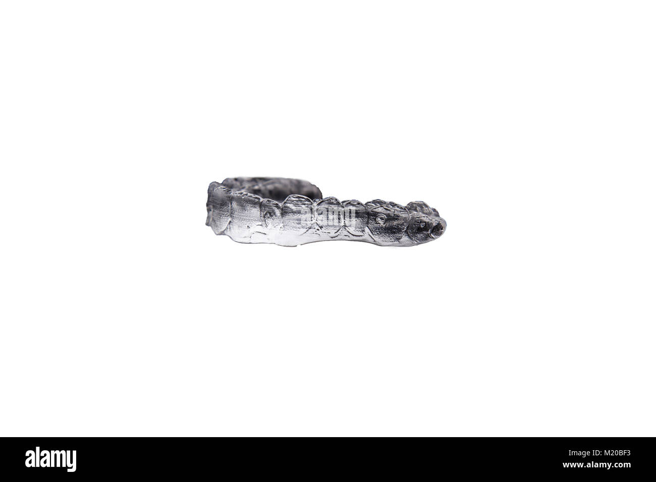 Invisalign aligner Cut Out Stock Images & Pictures - Alamy