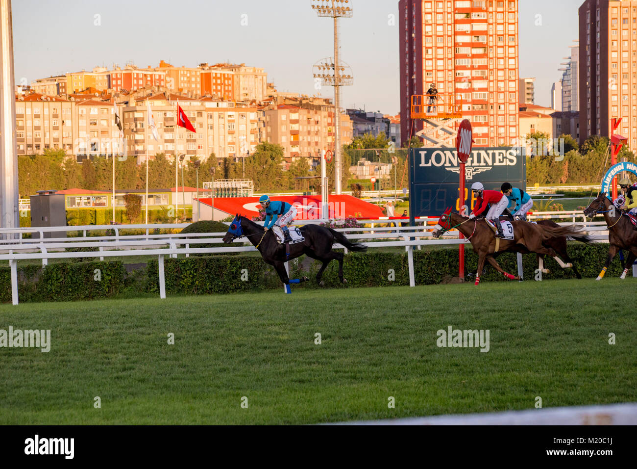 Istanbul horse race hi-res stock photography and images - Alamy