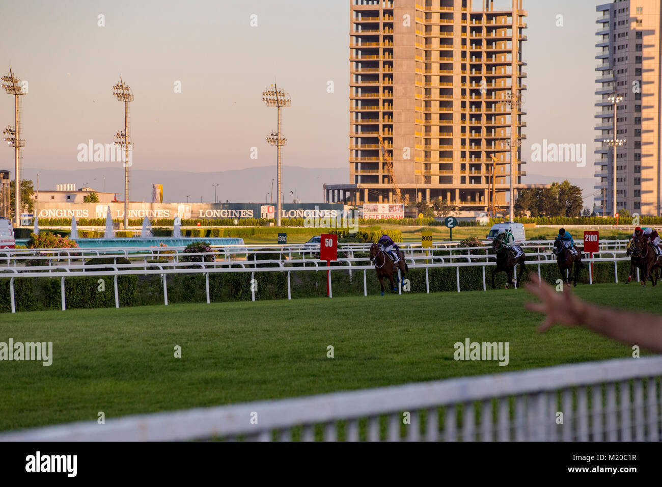 Istanbul horse race hi-res stock photography and images - Alamy