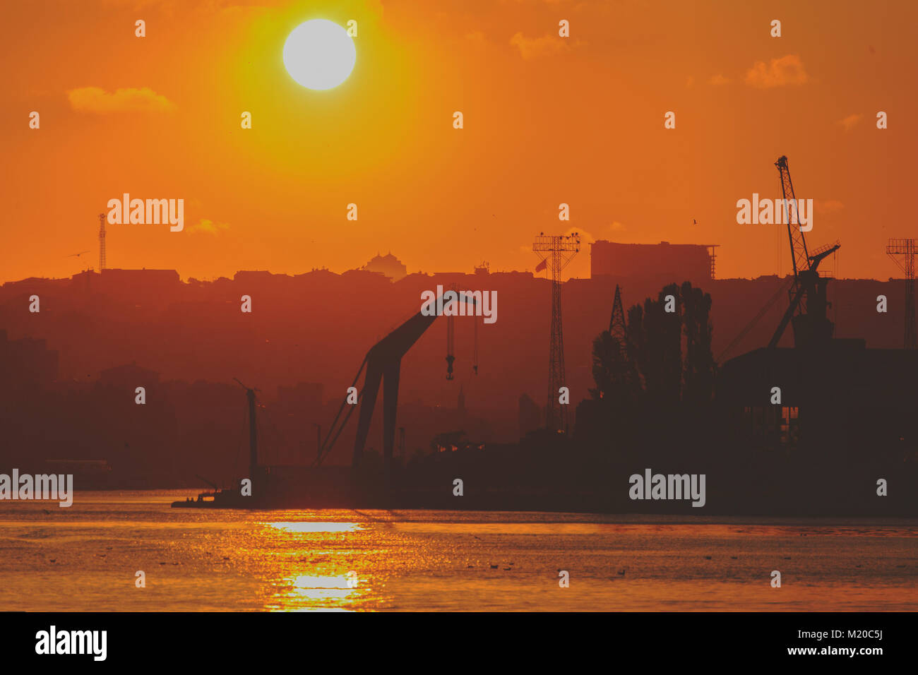Halic pier hi-res stock photography and images - Alamy