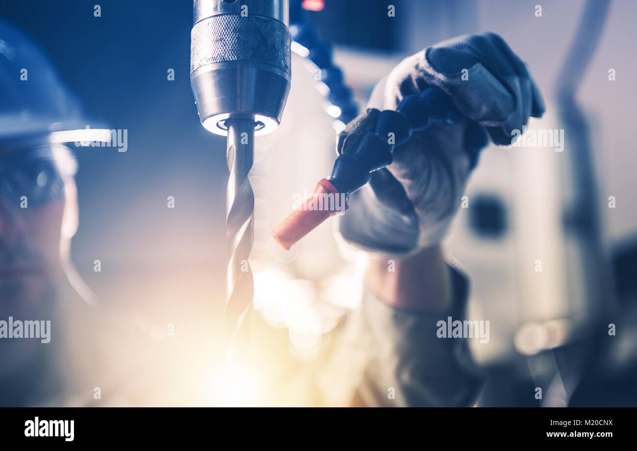 Heavy duty drilling machine hi-res stock photography and images - Alamy