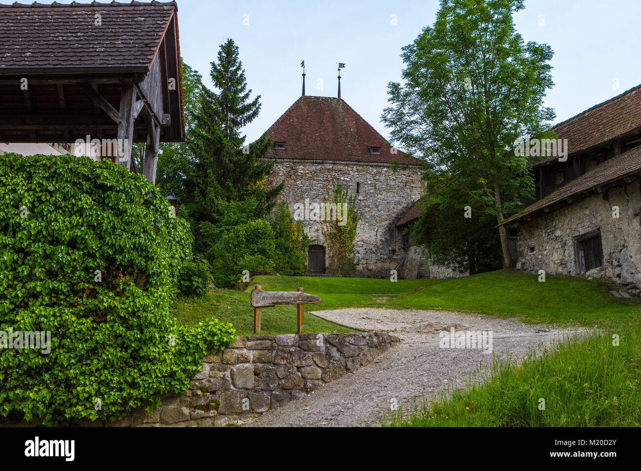 Small Castle High Resolution Stock Photography and Images - Alamy