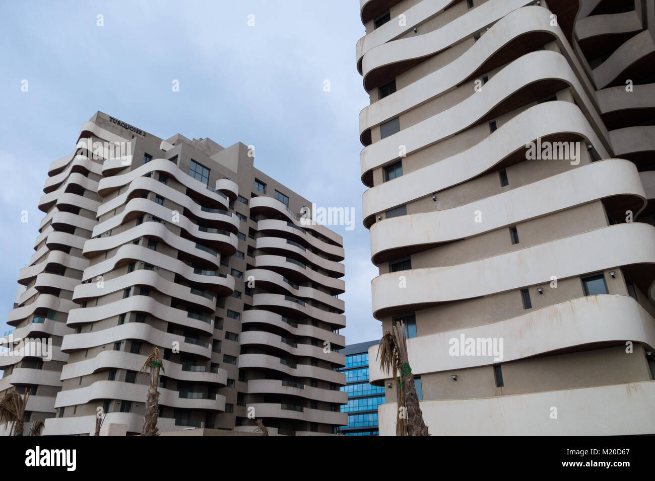 Moroccan Modern Architecture Building Stock Photos & Moroccan Modern ...
