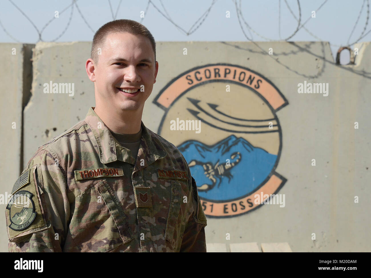 Tech. Sgt. Steven Thompson, 451st Expeditionary Operation Support ...