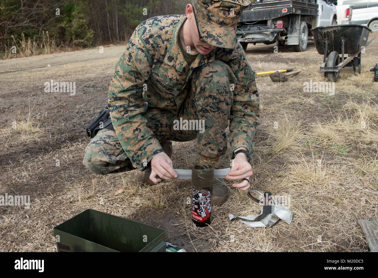 Basic Structural Explosive Breaching