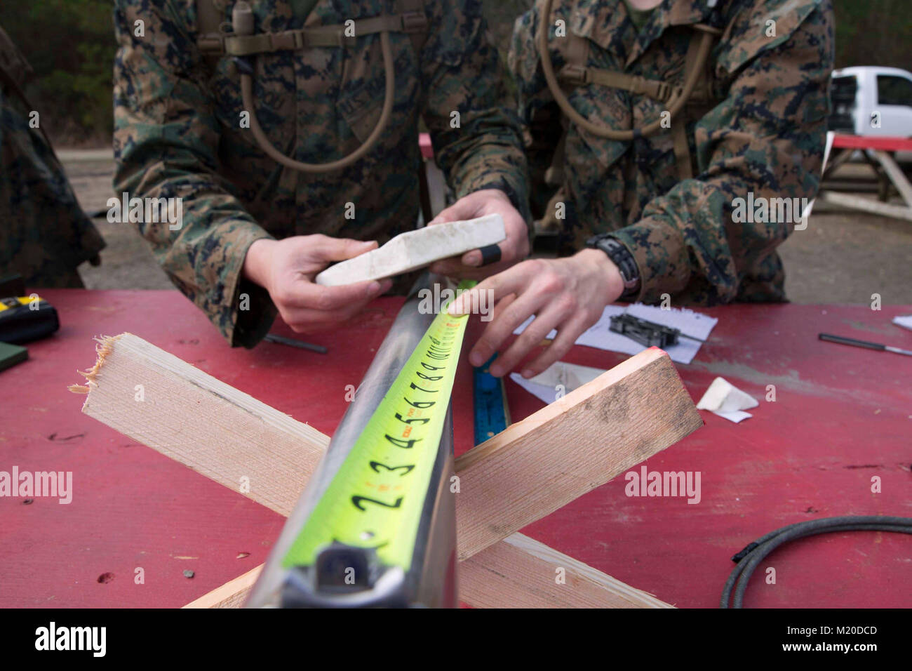 Marines in an Assaultman Course with Infantry Training Battalion ...