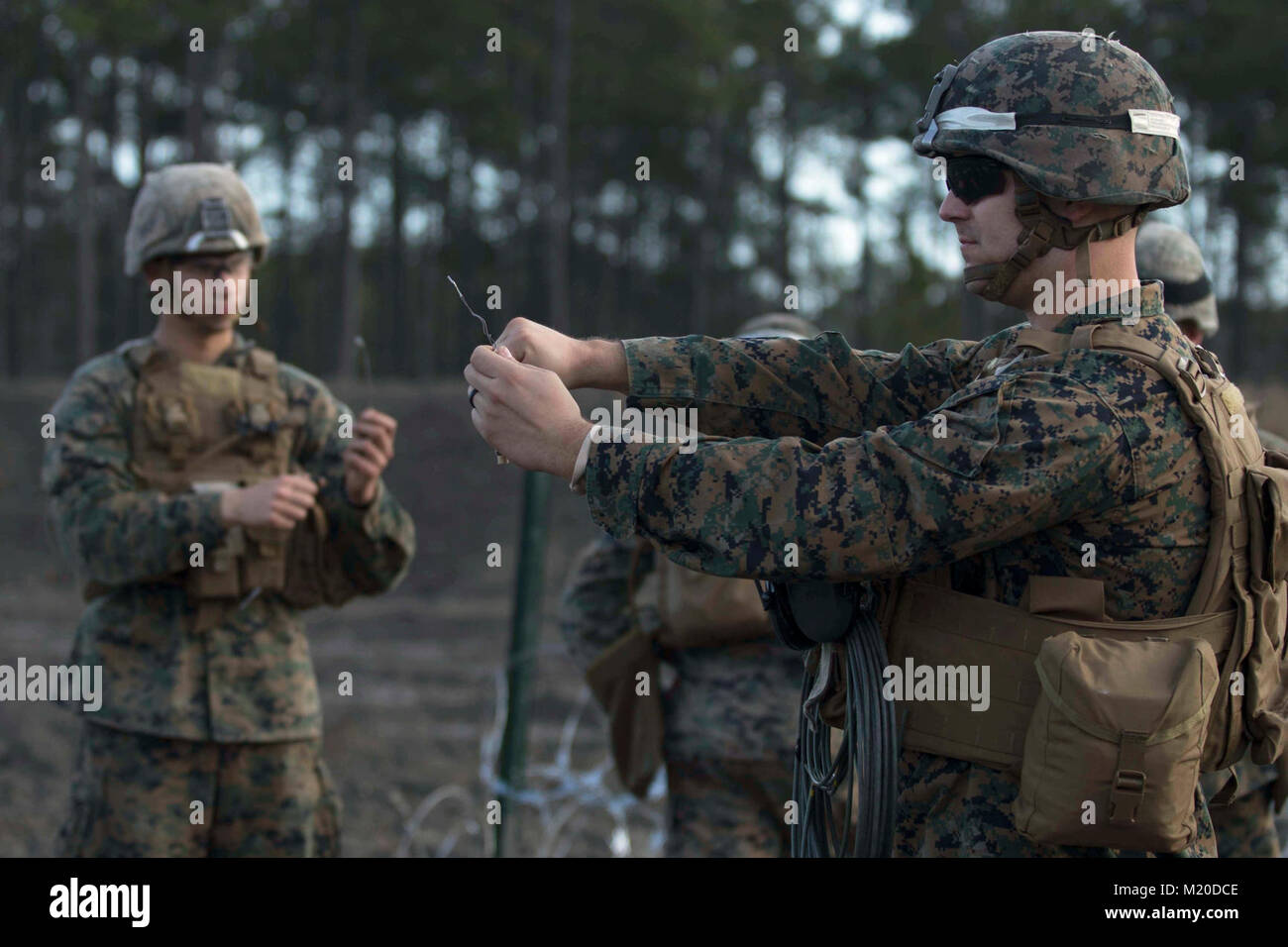 Sgt. Steven Carter, combat instructor, Infantry Training Battalion ...