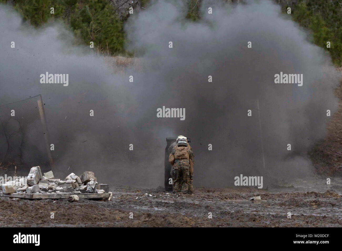 Marines in an Assaultman Course with Infantry Training Battalion ...