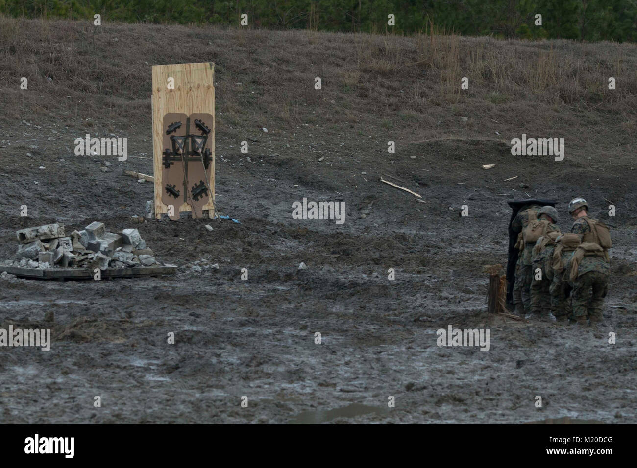 Marines in an Assaultman Course with Infantry Training Battalion ...