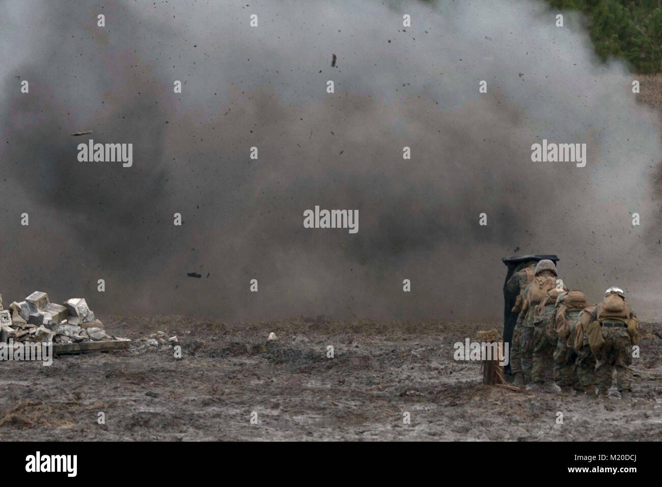 Marines in an Assaultman Course with Infantry Training Battalion ...