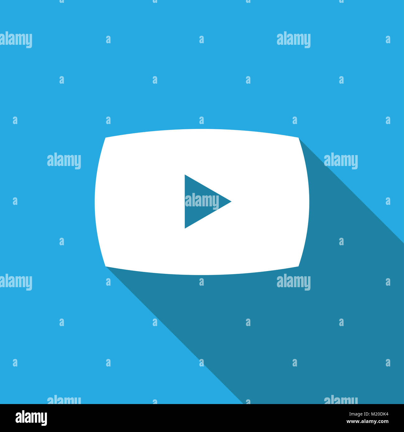play button icon , Play Icon Symbol , vector Stock Photo - Alamy