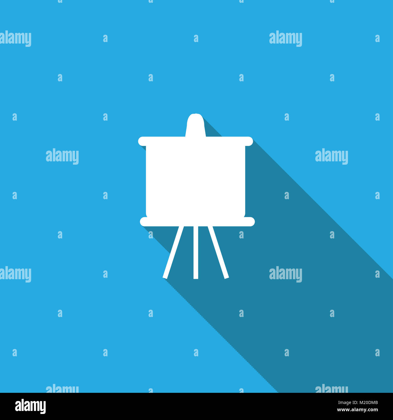 canvas icon on white background , Vector Stock Photo - Alamy