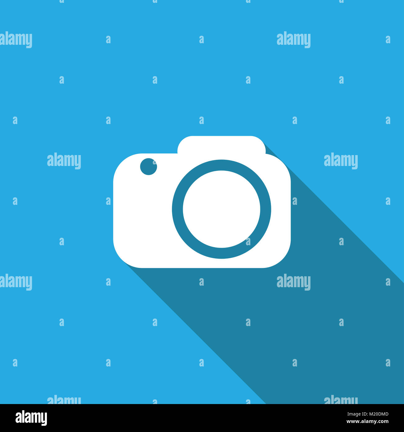 camera icon on white background , Vector Stock Photo - Alamy
