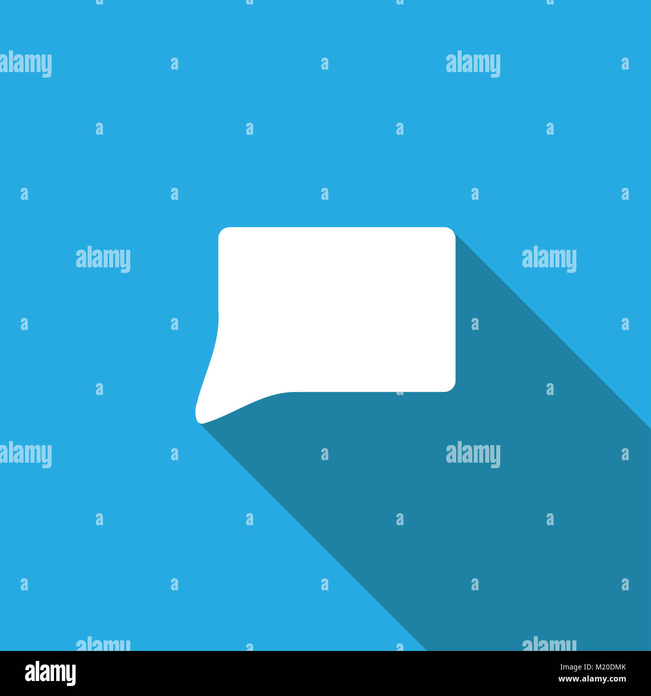 callout icon on white background , Vector Stock Photo - Alamy