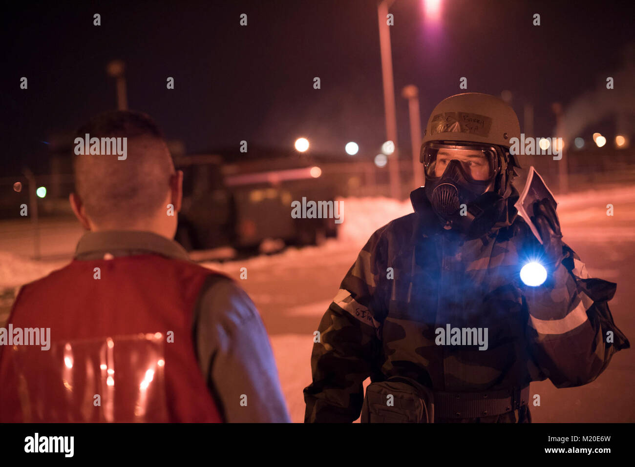 Senior Airman Barry Troe, 55th Logistics Readiness Squadron (LRS) Fuels ...