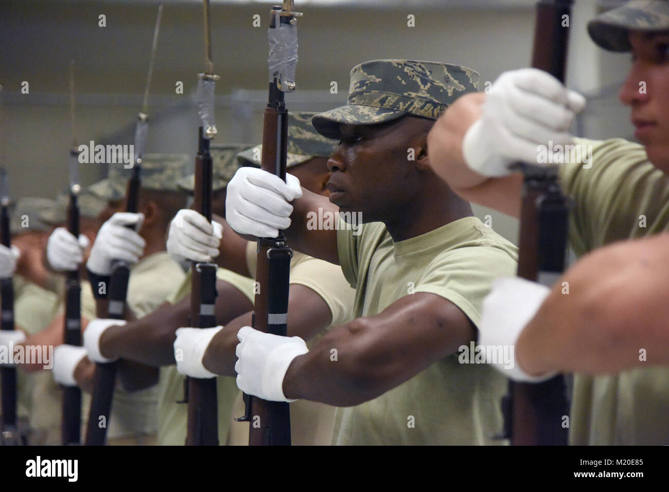 Senior Airman Coby Marshall, U.S. Air Force Honor Guard Drill Team ...