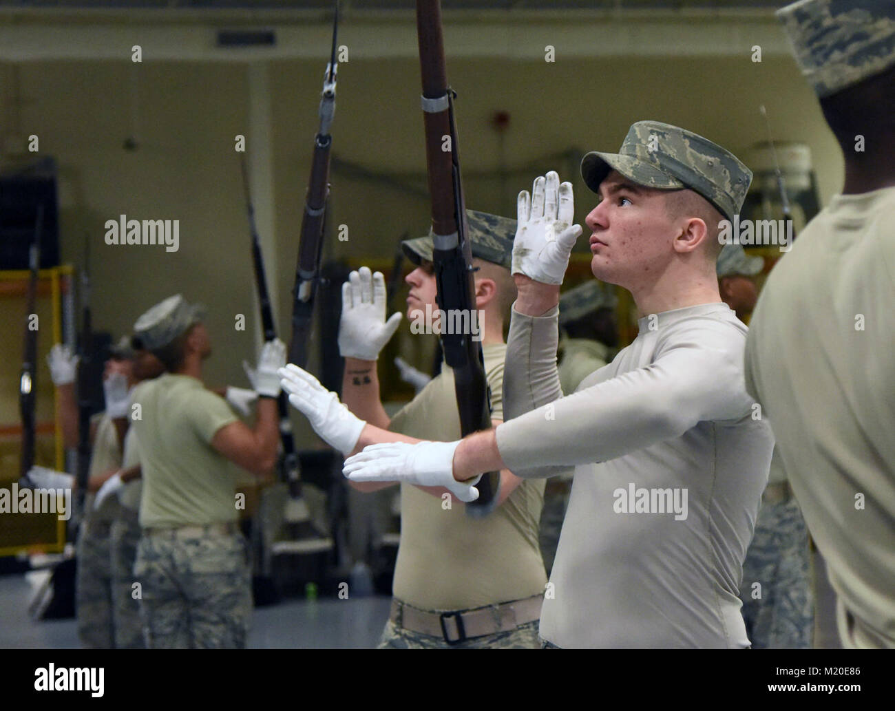 Airman 1st Class Steven Stroup, U.S. Air Force Honor Guard Drill Team ...