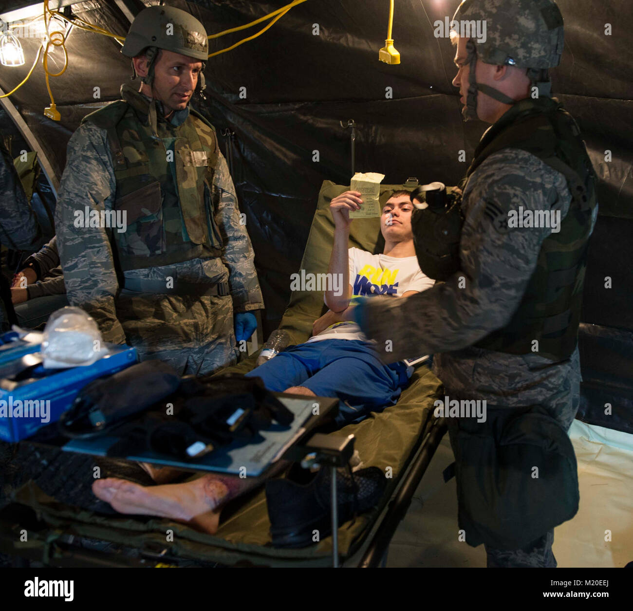 En route patient staging system hi-res stock photography and images - Alamy