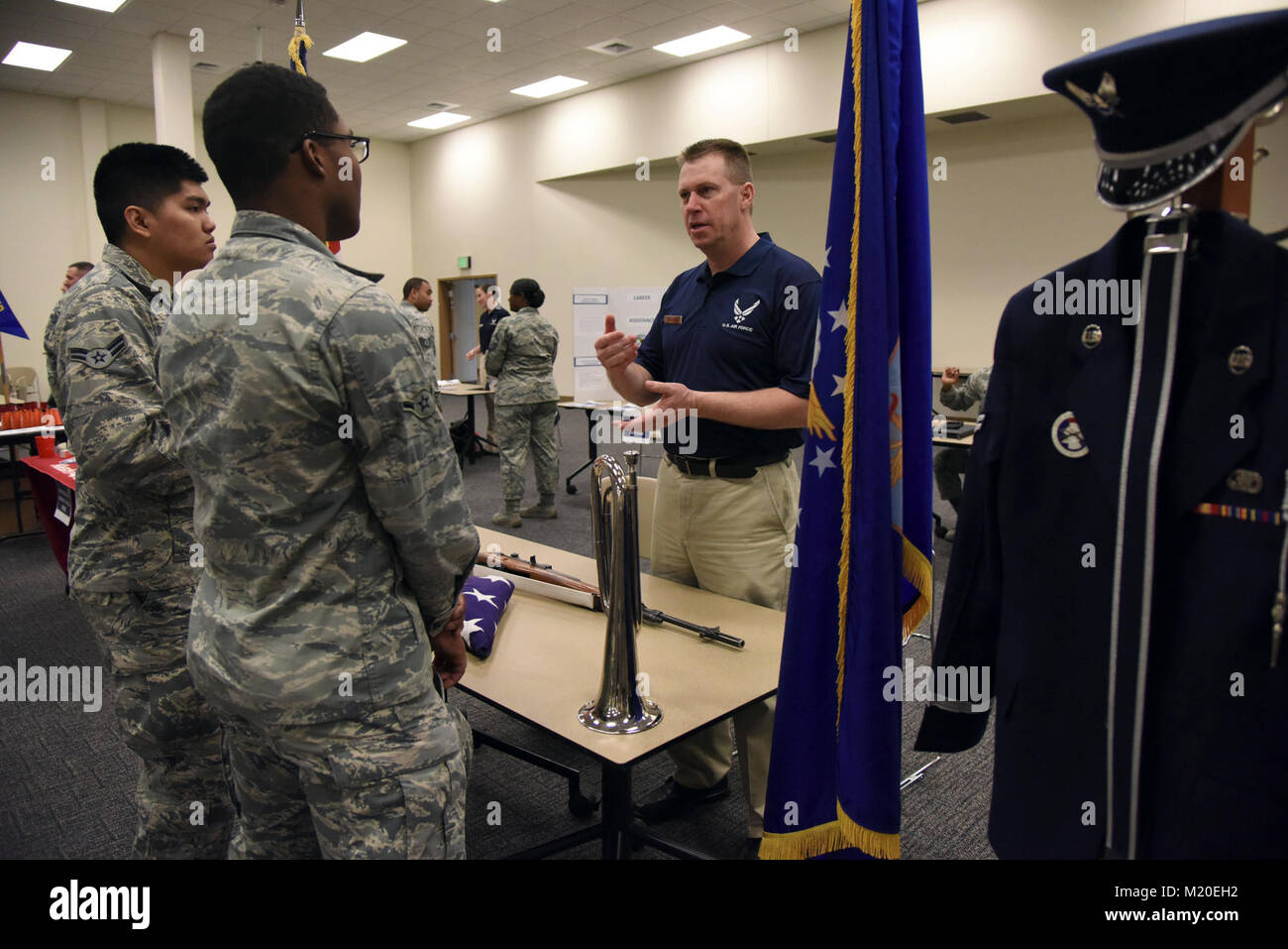 Senior Master Sgt. Larry Davidson, 81st Medical Group infection ...