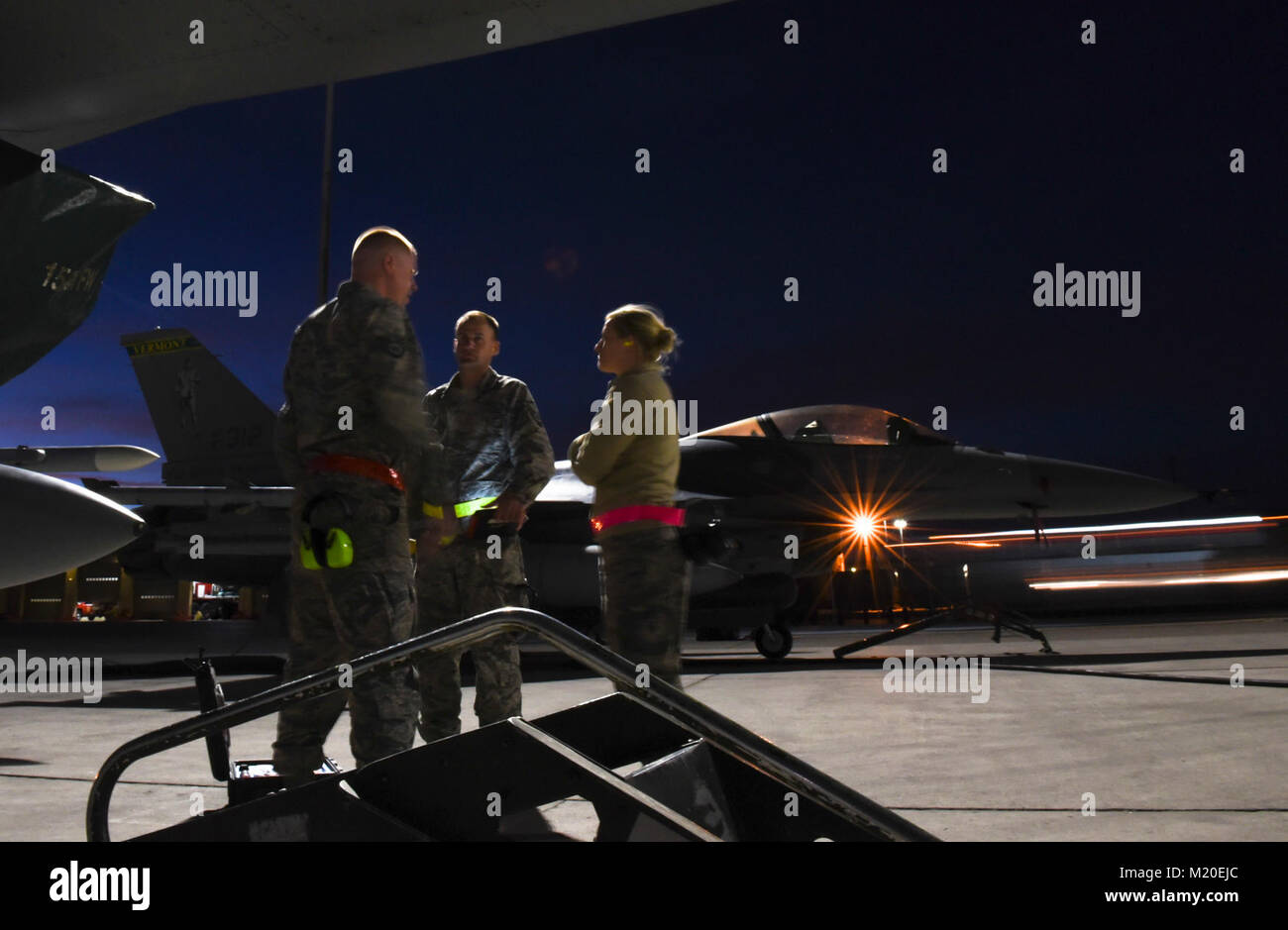 134th fighter squadron hi-res stock photography and images - Alamy