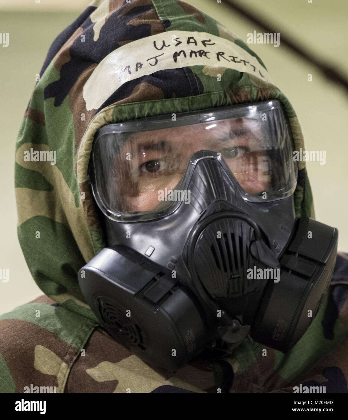 Airmen from the 60th Air Mobility Wing don their mission oriented ...